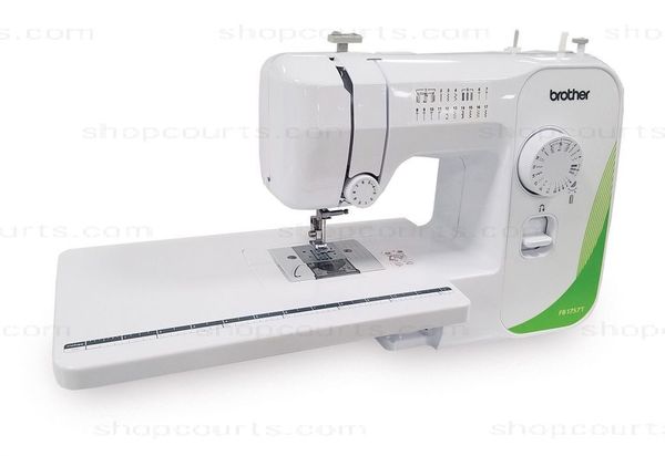 Brother FB1757T 17 Stitch Basic Mechanical Sewing Machine Full Size ...