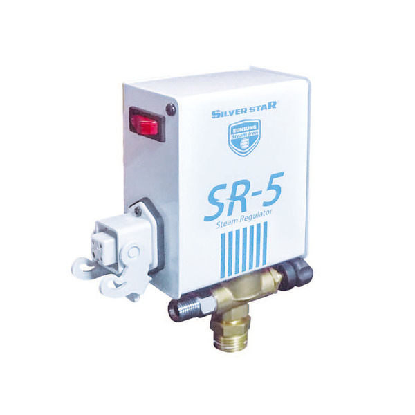 Silver Star SR-5 Steam Regulator Module, Adjustment Knob, 10Amps, 2.2Lb ...