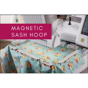 Brother PRMS360 Hoopnetic Magnetic Sash Frame for PR1000 PR1000E ...