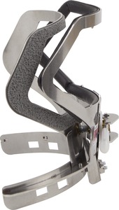 HoopTech 5.5”x2.5” Small Compact Back of Hat Clamp Frame, Rear Cap ...