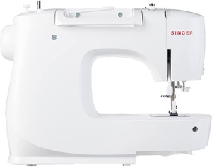 Singer MX231 Sewing Machine with 97 Stitch Applications, Built-In ...