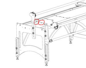 Grace GC-026 4 Bungee Clamps Clips Stabilize Quilt Frame Fabric Edges ...