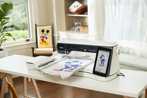 Brother Aveneer EV1 Machine Sewing Quilting Embroidery Machine ...