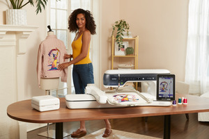 Brother EV1-LE Limited Edition Aveneer Machine Sewing Quilting ...