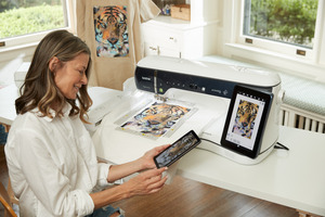 Brother EV1-LE Limited Edition Aveneer Machine Sewing Quilting ...