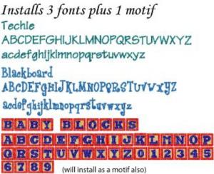 Monogram Wizard APL002 Alpha Pak 2 CD for Needleheads Monogram Wizard ...