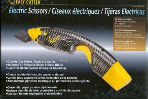 EC1 Easy Cut 1/2"L Electric Cordless Scissors, Fabric Cutter 110V - New ...