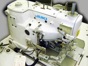 Juki MEB 3200S Jacket Keyhole Eyelet Buttonhole, Industrial Top&Bottom ...