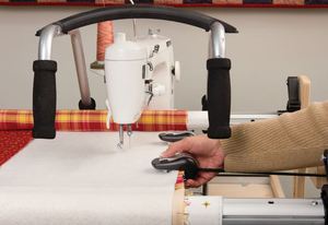 Grace GC-026 4 Bungee Clamps Clips Stabilize Quilt Frame Fabric Edges ...