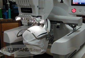 HoopTech 599734 GEN2 Solution Cap Hat Hoop Dream Frame Brother PR1000 ...