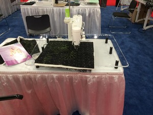 Sew Steady SSST-GFM Sit Down Free Motion Quilting Ext Table Giant ...